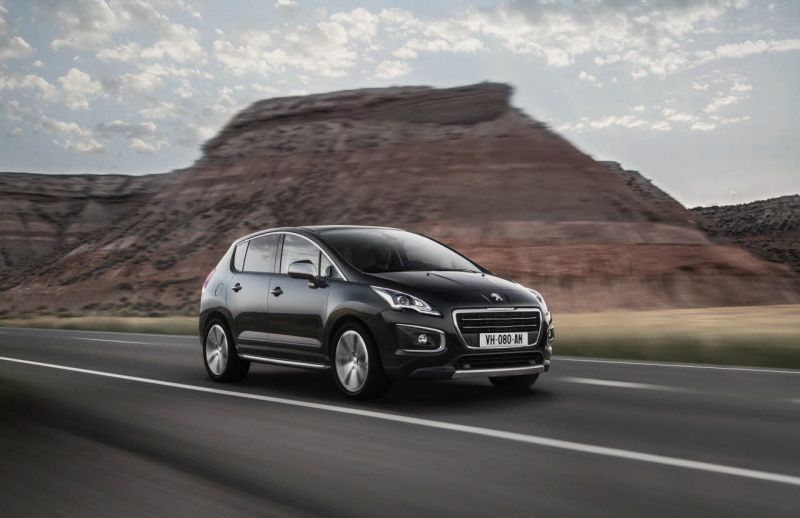 Peugeot 3008 technical specifications and fuel economy
